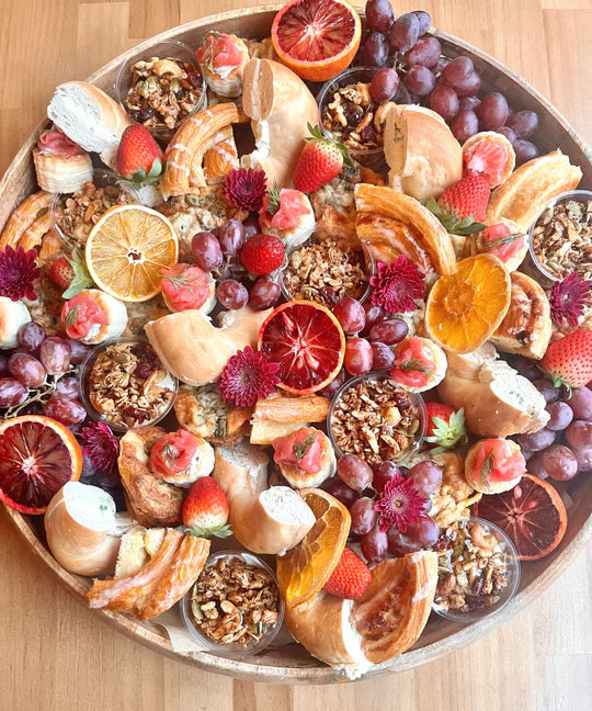 Brekkie Platter (15-25 people) – Platter Pantry